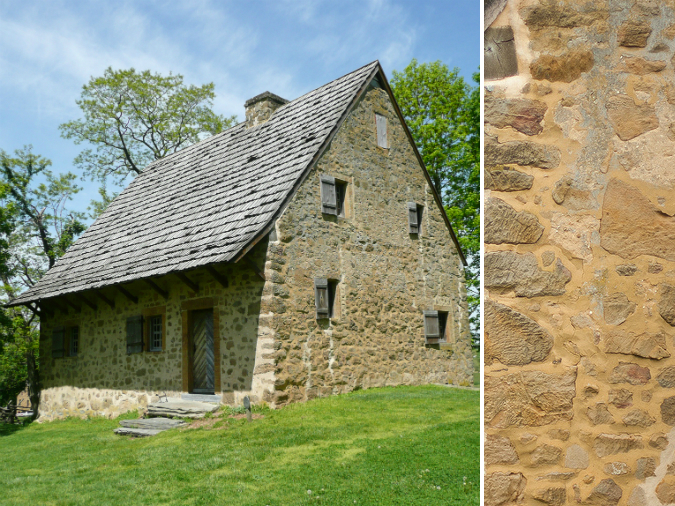 The Story of Stone and Early American Home Styles | Old Stone Houses