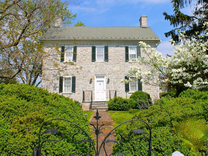 Colonial-Era Stone Homes of the Mid-Atlantic | Old Stone Houses