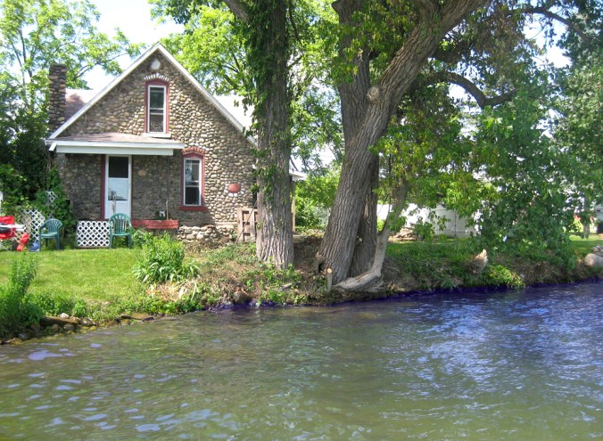 Quirky Stone Homes and Cottages Along the Water’s Edge | Old Stone Houses